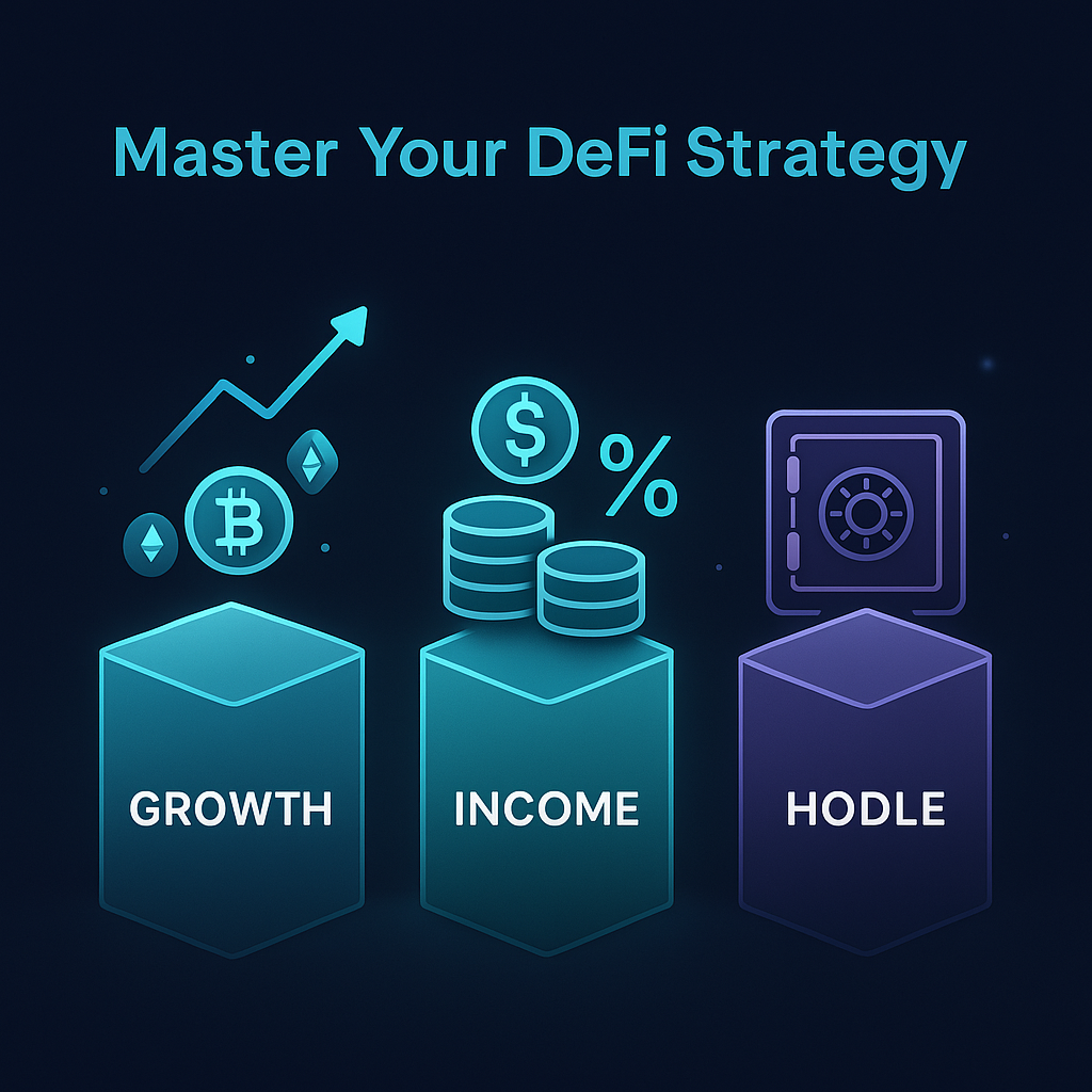 The 3 Portfolio Positions Every Smart DeFi Investor Uses – CoverMax